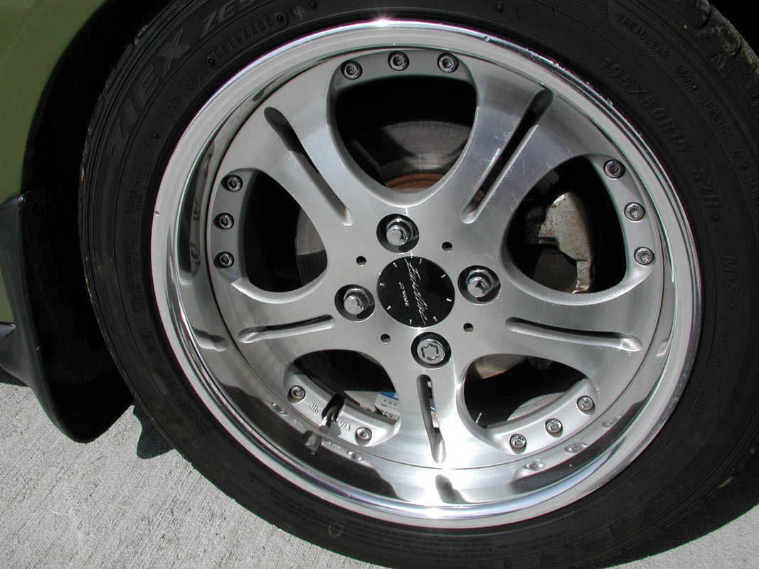 OH FS: Staggered 15" 4x100 Work Euroline S2H *very rare* - Honda-Tech ...